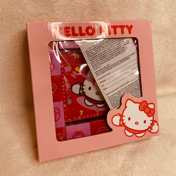 Hello Kitty | Office | Hello Kitty Analog Clock Collectable | Poshmark